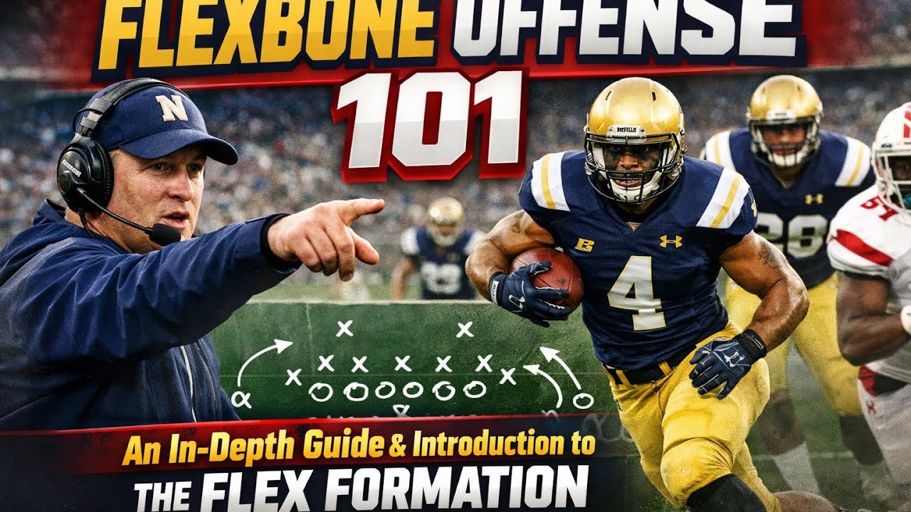 Flexbone Offense 101: An In-Depth Guide and Introduction to the Flex ...