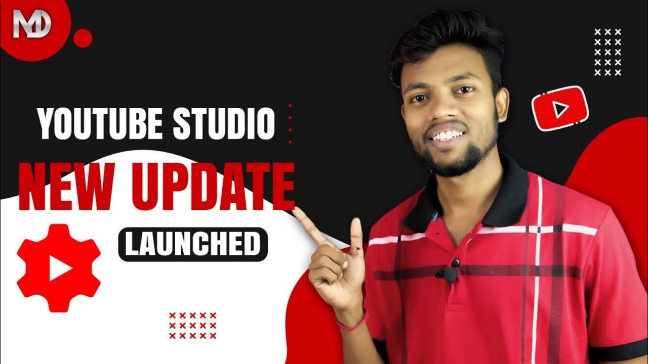 youtube studio new update launched | Manoj dey | methil vivek tech | Mr vivek tech | Mr vivek ...