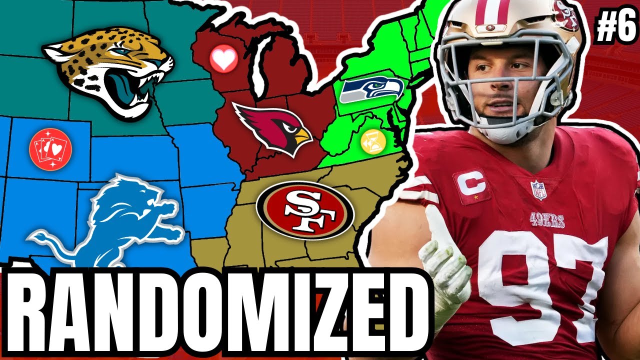 NFL IMPERIALISM is RANDOMIZED in Madden 24 - YouTube