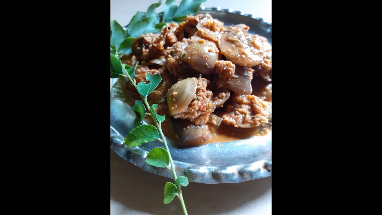 Clams Sukka Recipe / Maruvai Sukka Recipe - YouTube