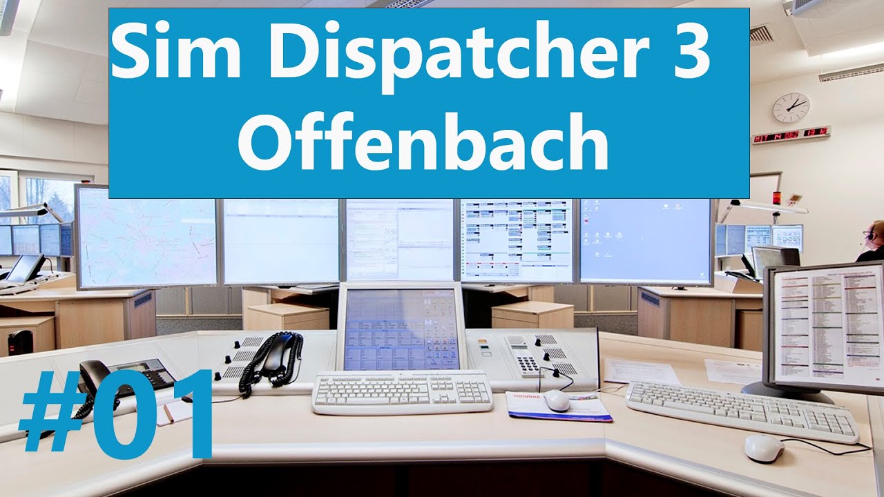 SIM DISPATCHER 3 #001 Ab in die Leistelle - YouTube