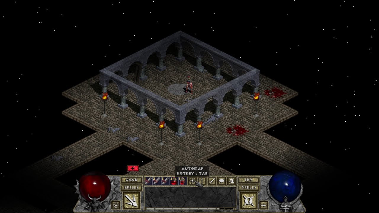 Diablo 1 HD Mod [Part 5] - YouTube