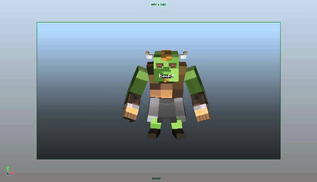 Monster Idle Animation - YouTube