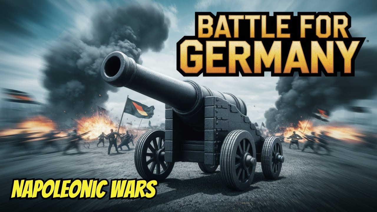 Napoleonic Wars: Battle for Germany 1813 - YouTube