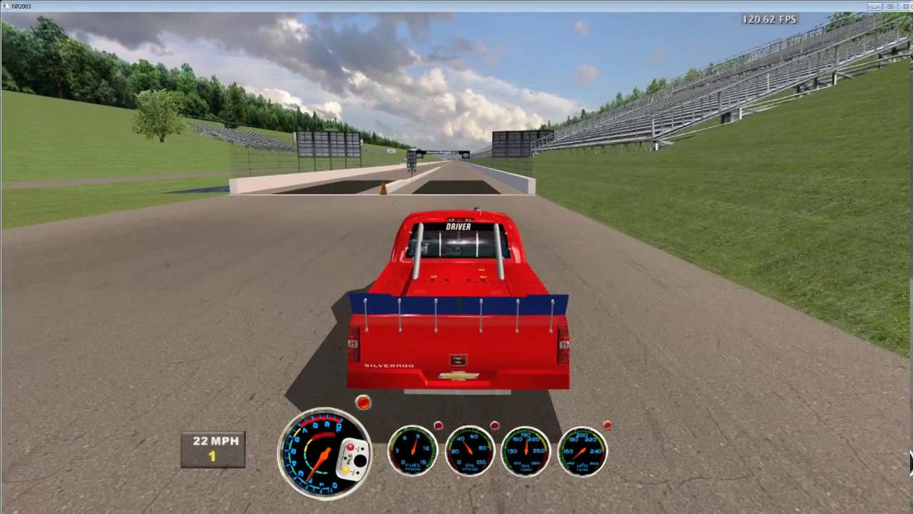 NR2003 - Muscle Car Mod. 283 Chevy 4 barrel. - YouTube
