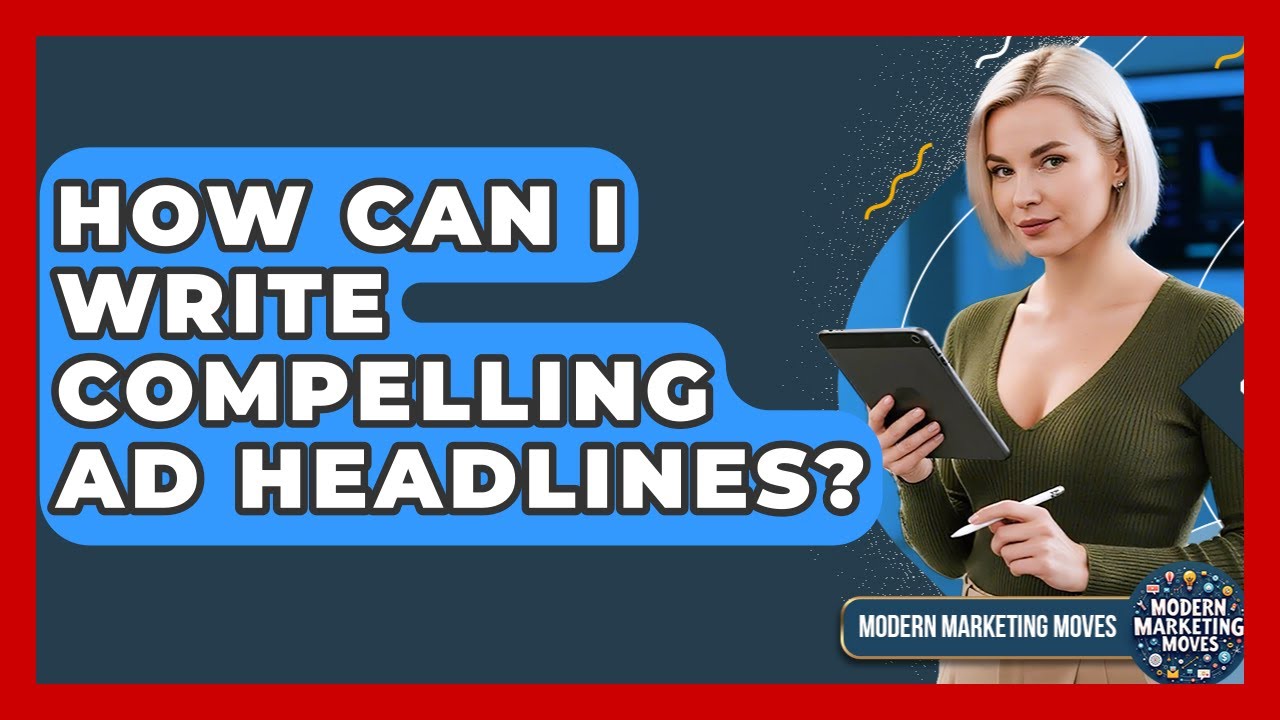 How Can I Write Compelling Ad Headlines? - Modern Marketing Moves - YouTube