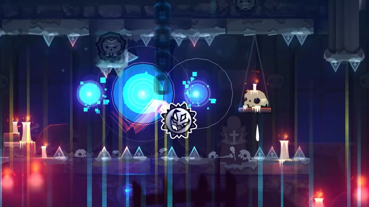 Silent Acropolis 17% [Progress #1] - Geometry Dash - YouTube