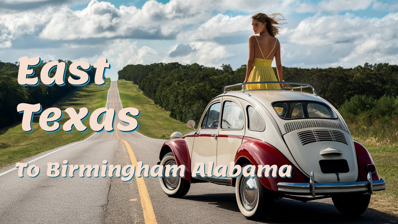 Road trip from East Texas to Birmingham Alabama! - YouTube