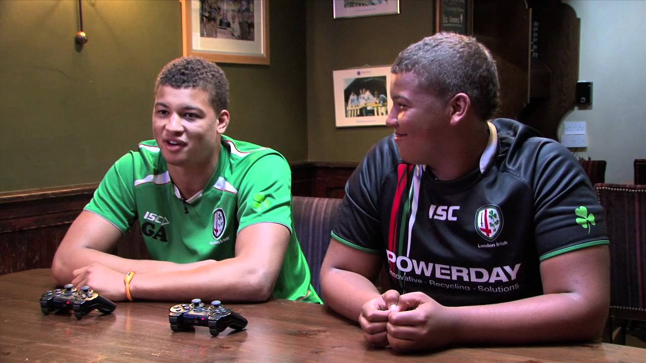 Interview: The Armitage Brothers Rugby World Cup 2011 - YouTube