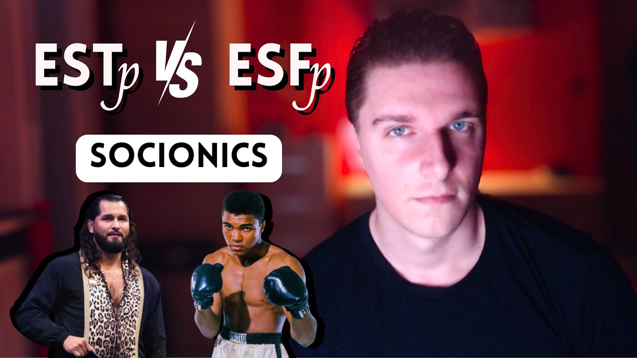 ESTp (SLE) vs ESFp (SEE) type comparison (w/ EXAMPLES) - YouTube
