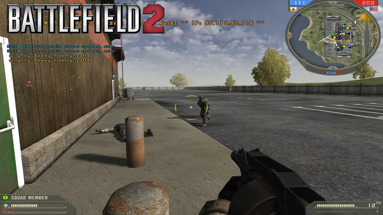 Battlefield 2 Operation Road Rage Online 2023 Gameplay (No Commentary ...