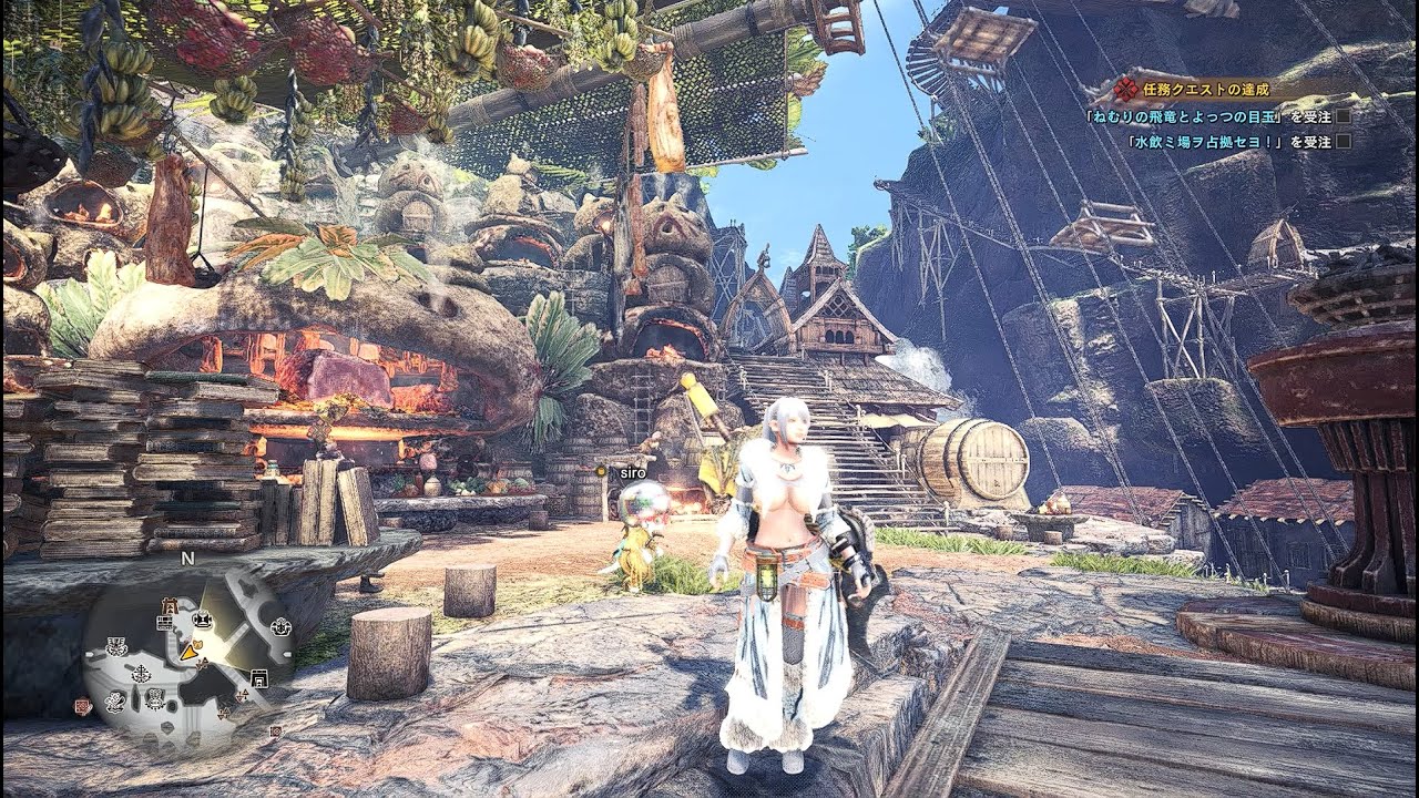 MHWI MOD ③ 身内用【Monster Hunter World: Iceborne】 - YouTube