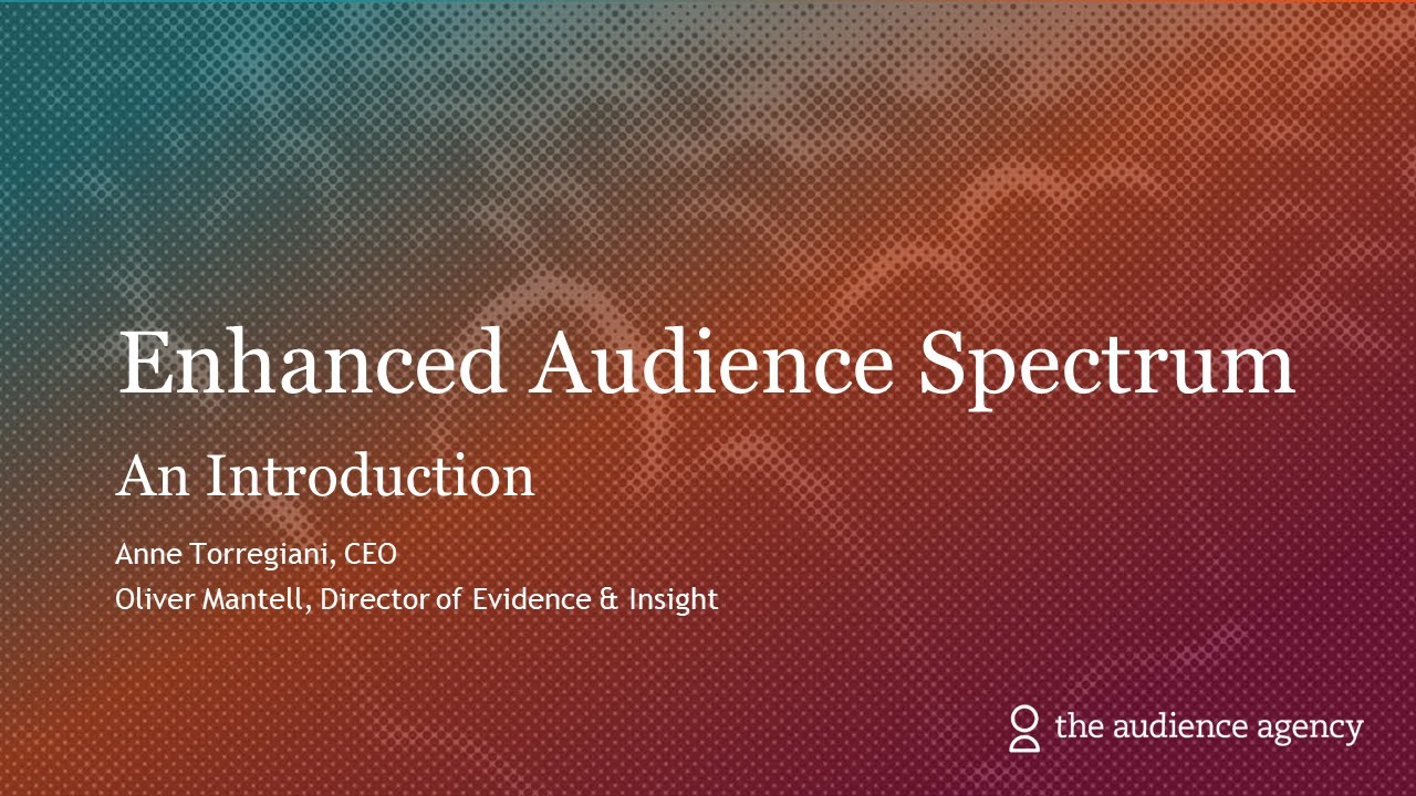 Audience Spectrum: What's New? - YouTube
