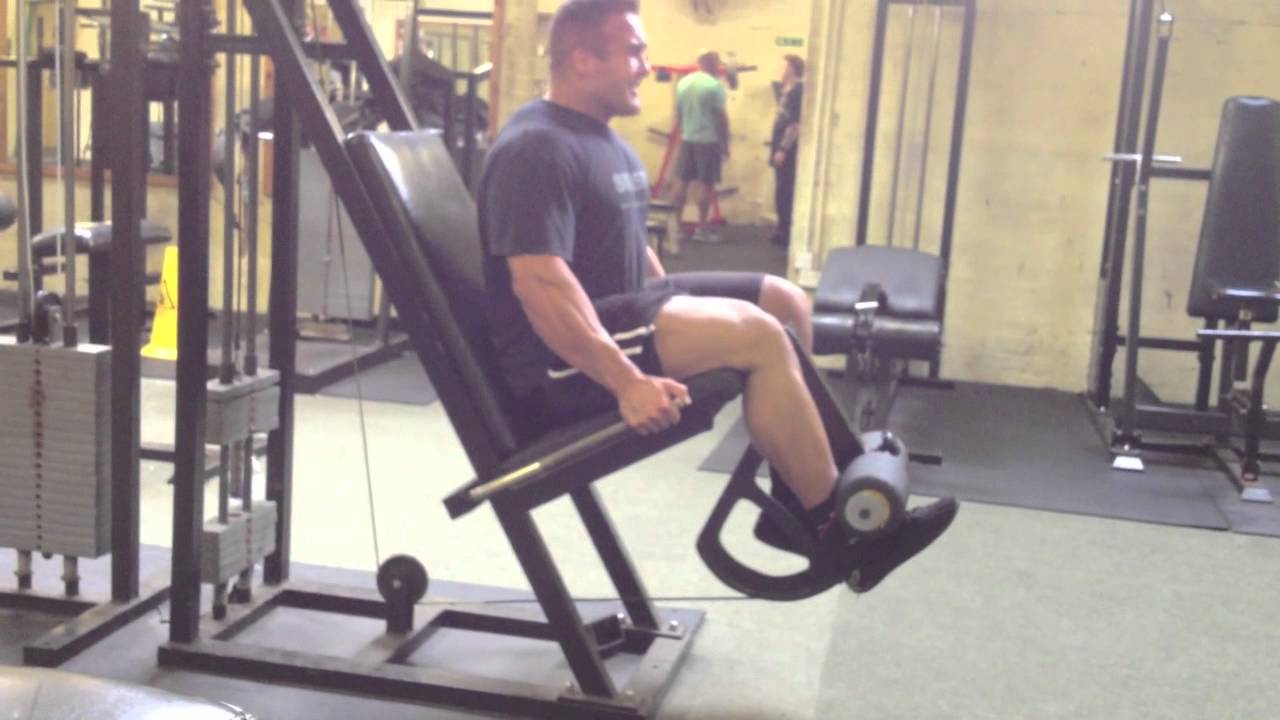 Alexander Clarke. Bodybuilding- Road To The Britain Episode 2. Legs ...