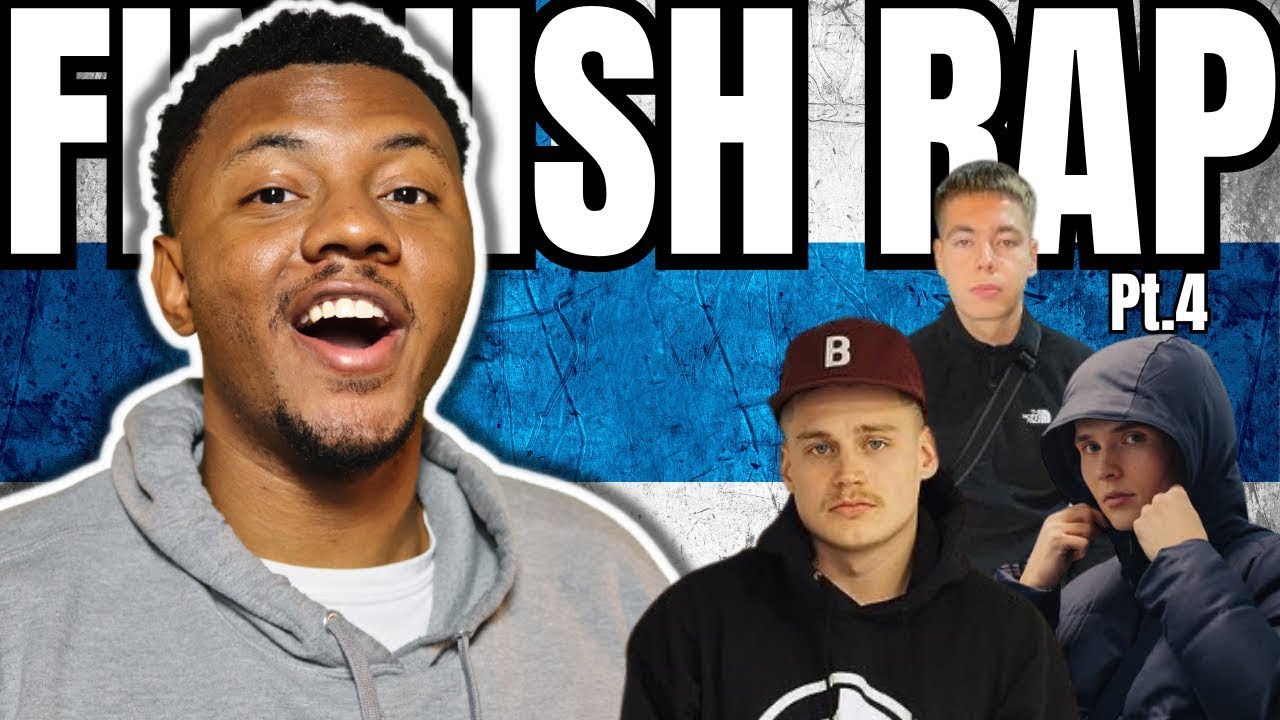 FINNISH RAP REVIEW pt 4 American reaction - YouTube