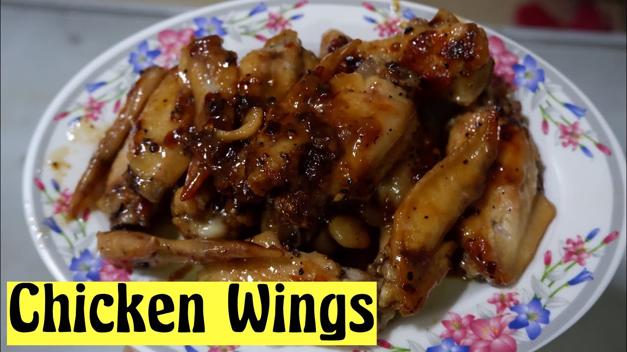 LeeZ Cooking TV - Fried Chicken Wings - Dinner Ideas | Asian Food - YouTube