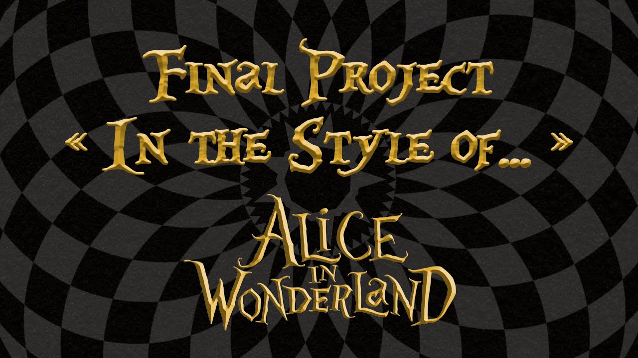 Room of Doors - Alice in Wonderland - YouTube