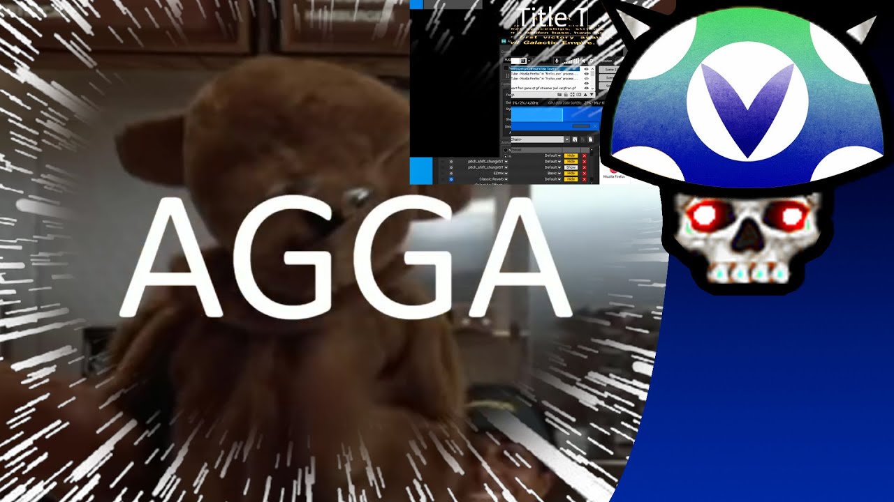 ️ AGGA stream fail - YouTube