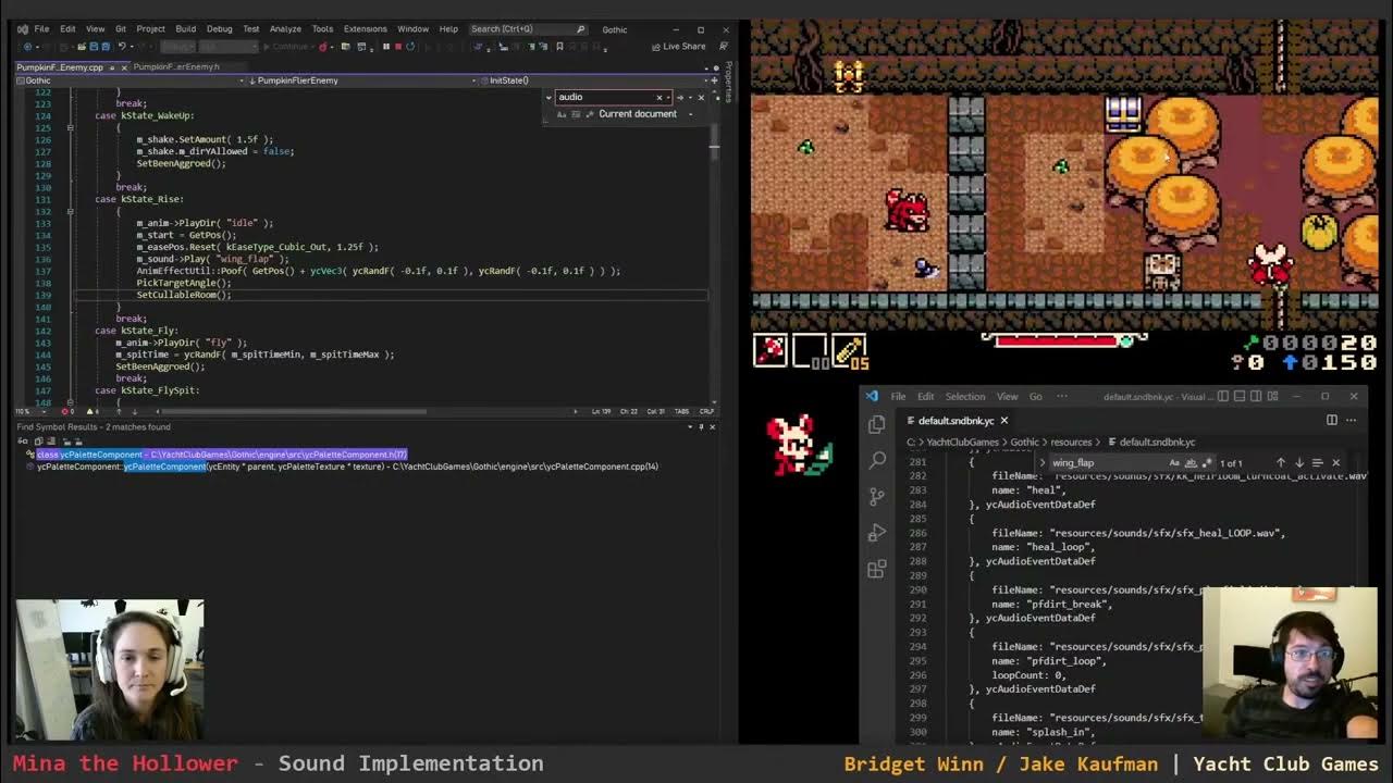 Private Audio & Coding Stream Mina the Hollower - VOD - YouTube