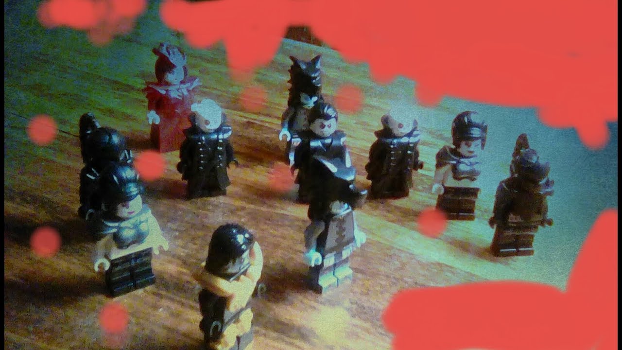 Lego custom vampires - YouTube