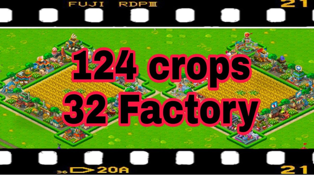 PART I (Fields & Factory Design) full layout and decoration ideas of ...