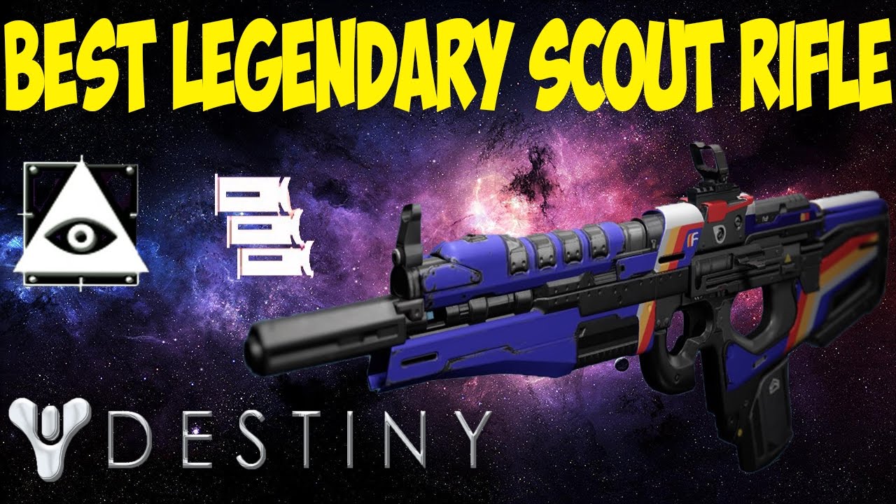 Destiny - Best Legendary Scout Rifle | God Roll The Wounded - YouTube