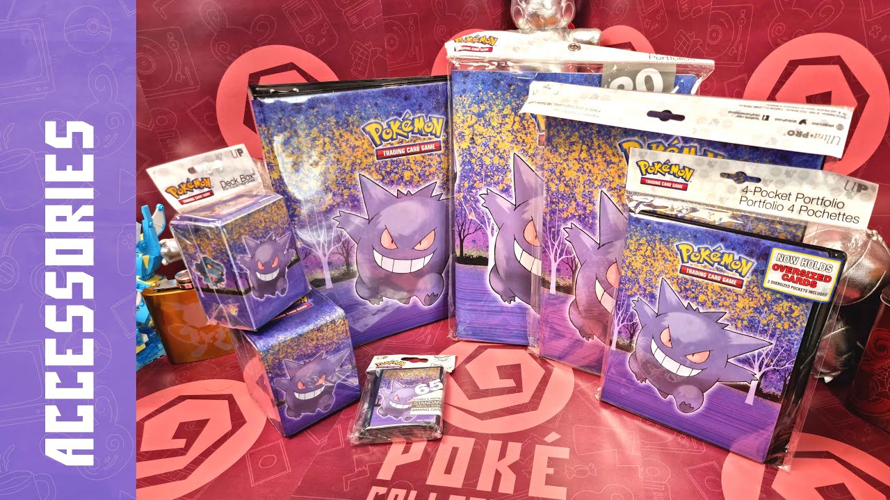 Wholesale prices Holds 80 Cards Ultra-Pro Officially Licensed Pokemon ...