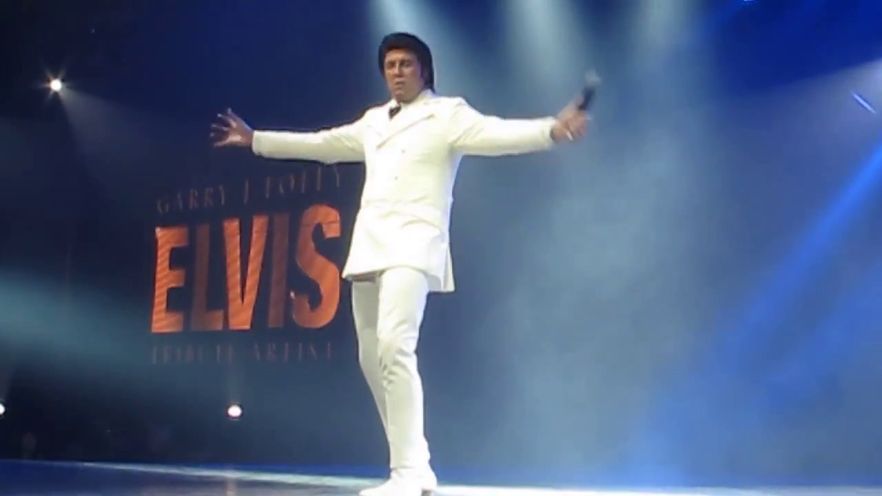 GARRY J FOLEY -Benidorm Palace 2017 - YouTube