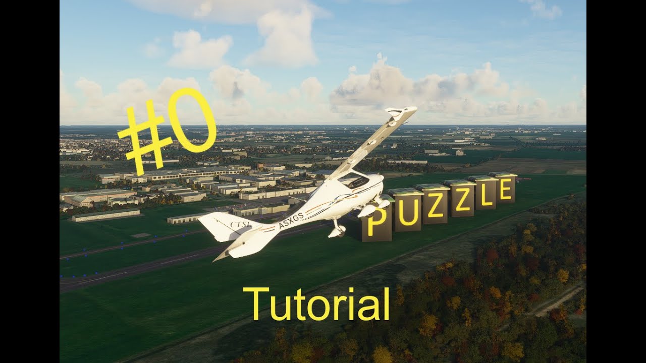 Puzzle tutorial for MSFS2020 Navigation challenges - YouTube