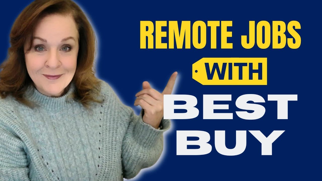 How to Find Remote Jobs with Best Buy - YouTube