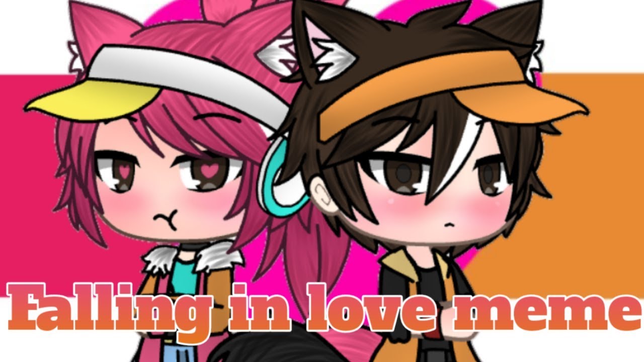 Falling in love meme/Gacha life/gift for atielia gacha(reed desk) - YouTube