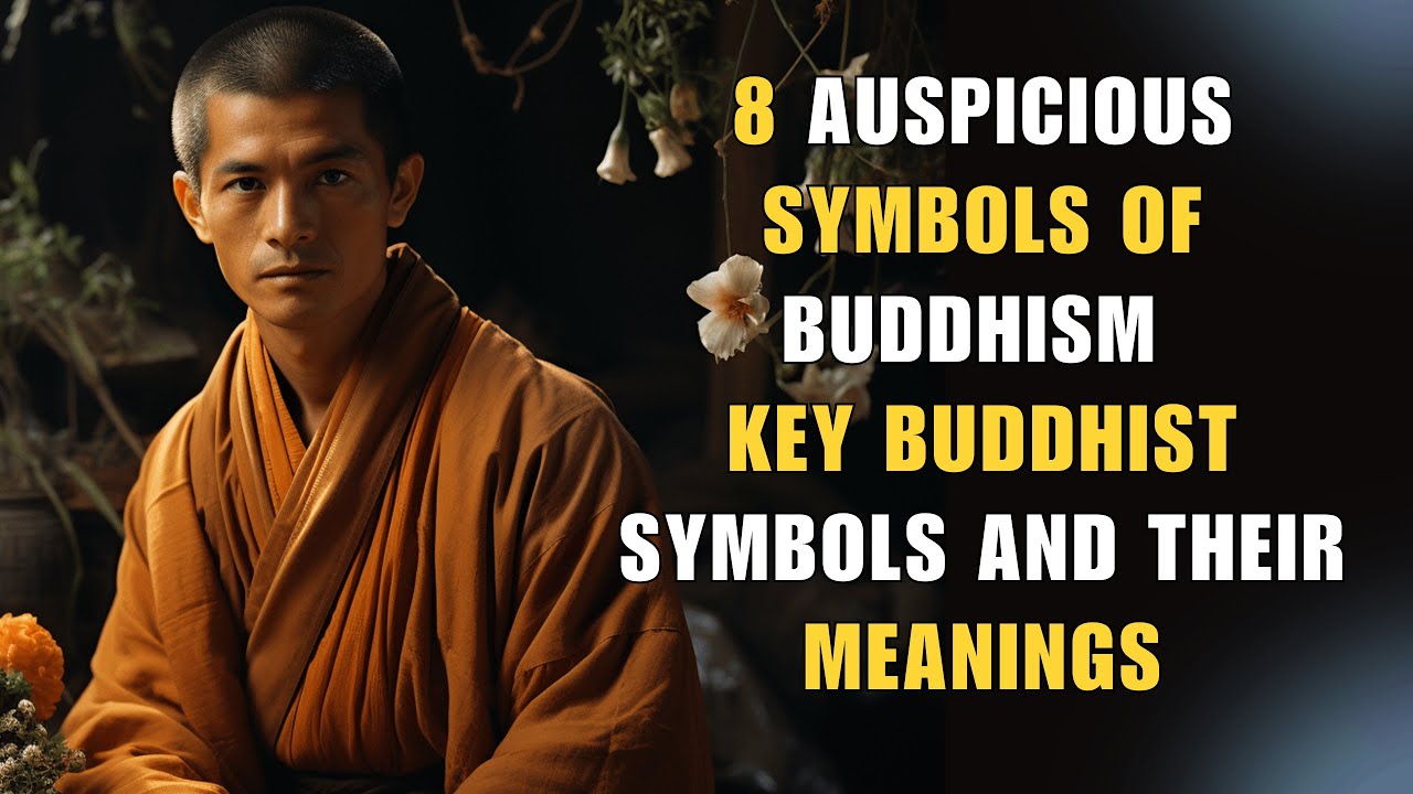 8 AUSPICIOUS SYMBOLS OF BUDDHISM. KEY BUDDHIST SYMBOLS AND THEIR ...