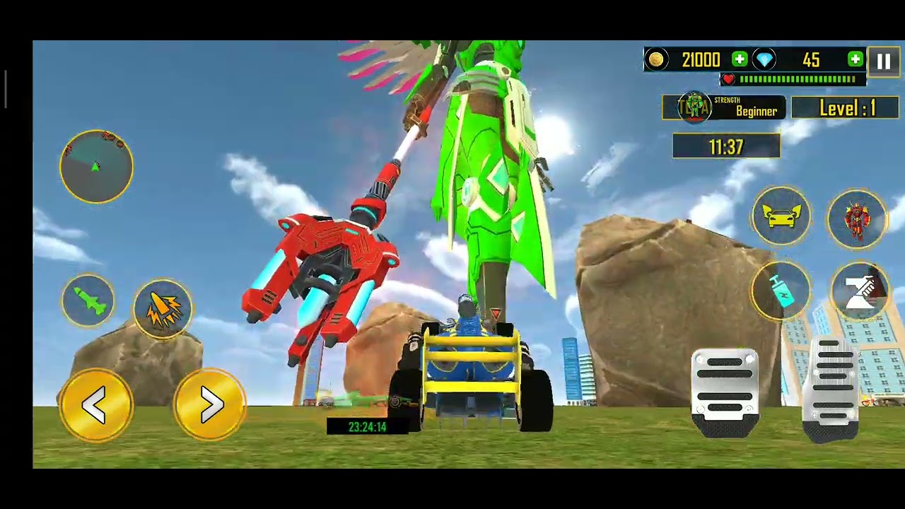 Robot Game. Robot race game. Dragon Fly Robot Transform 2020 Gameplay ...