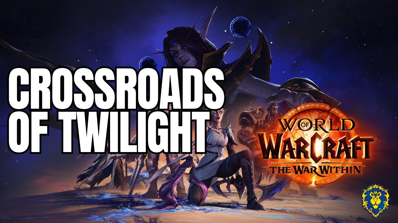 World of Warcraft | The War Within | Crossroads of Twilight - YouTube