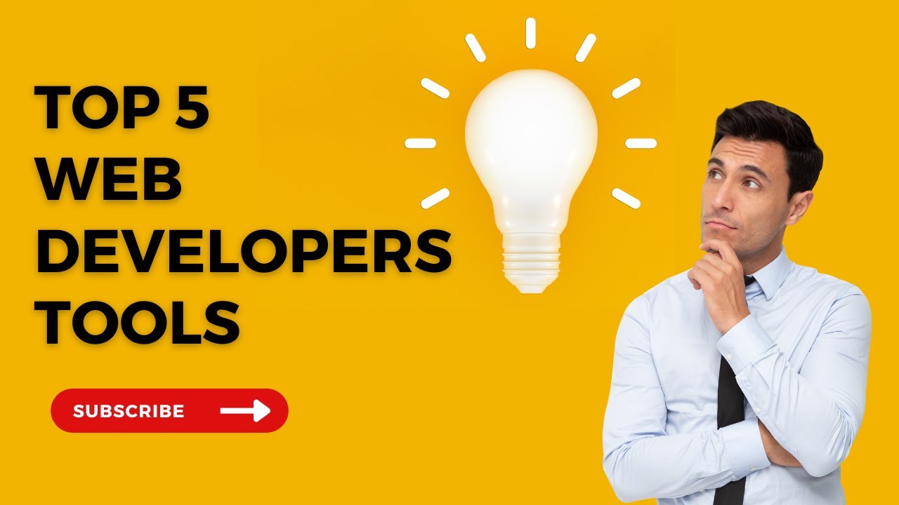 Top 5 Web developer tools - YouTube