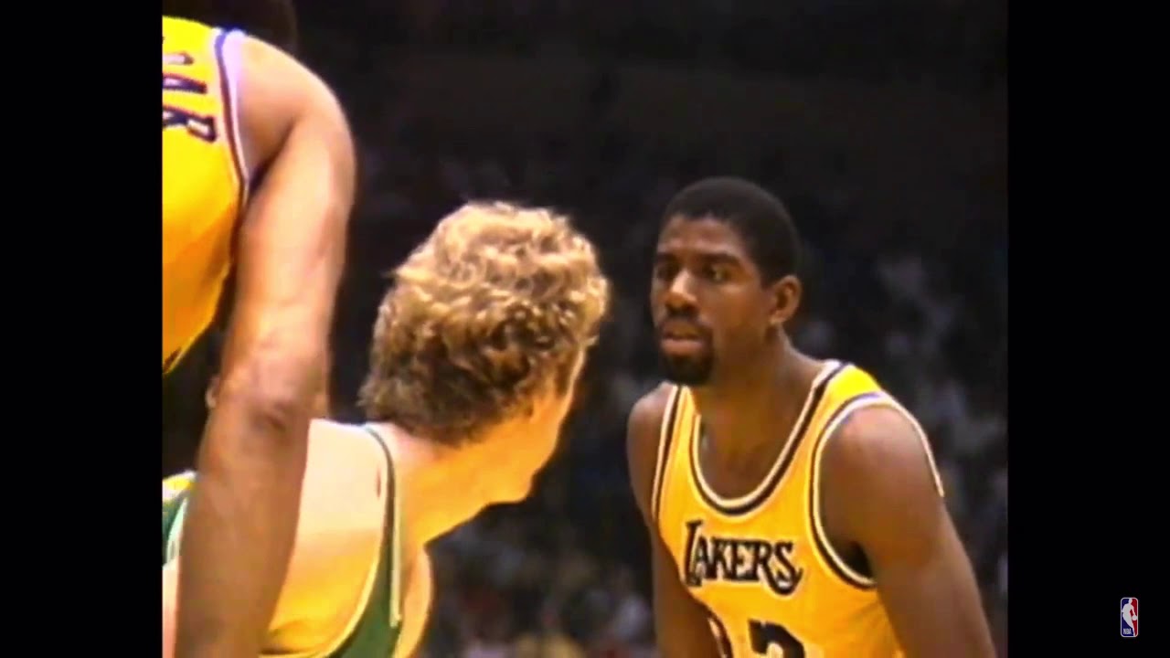 Larry Bird A Highlights - YouTube