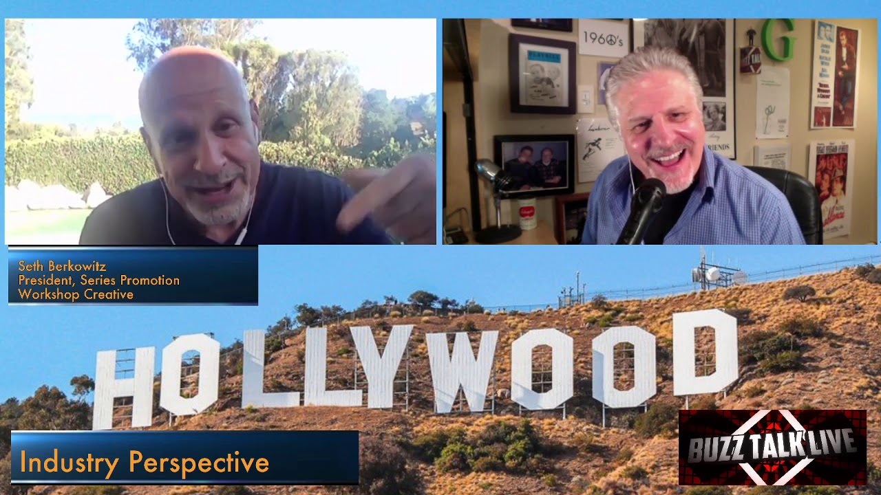 S#23 Buzz Talk Live - Industry Perspective/ Seth Berkowitz - YouTube