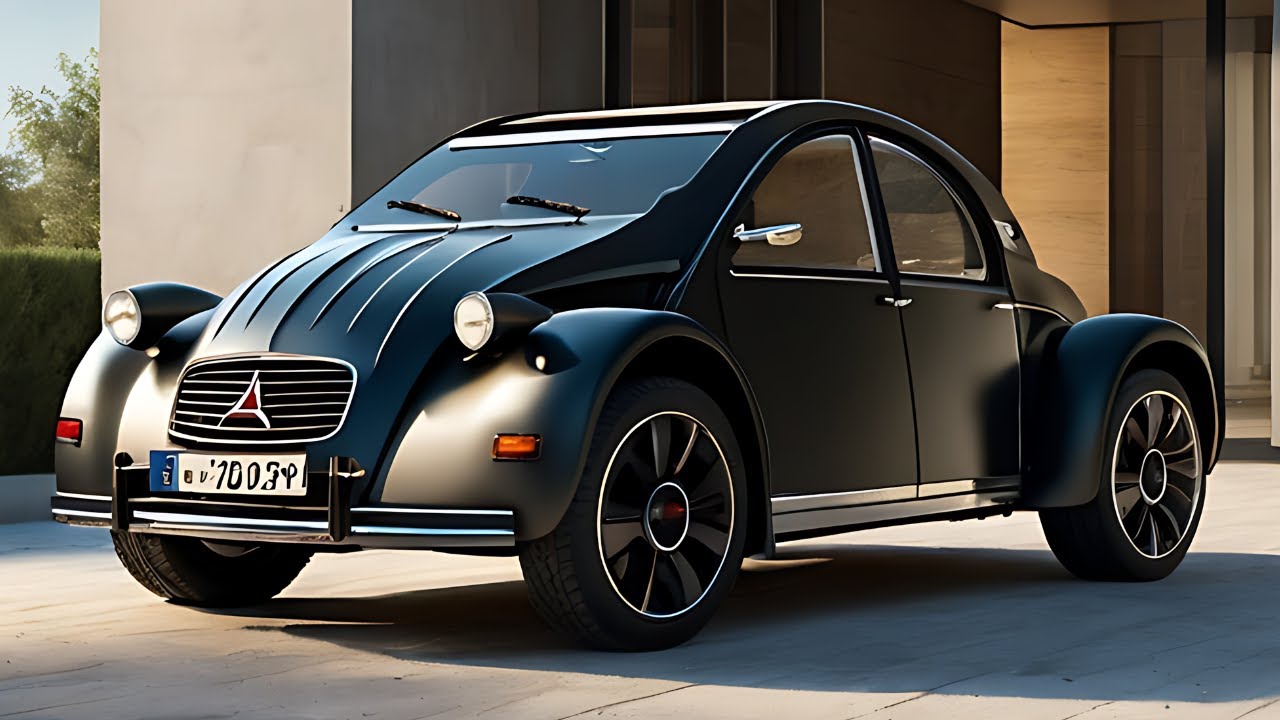 2025 Citroën 2CV Review: The Iconic Classic, Reimagined for the Future ...