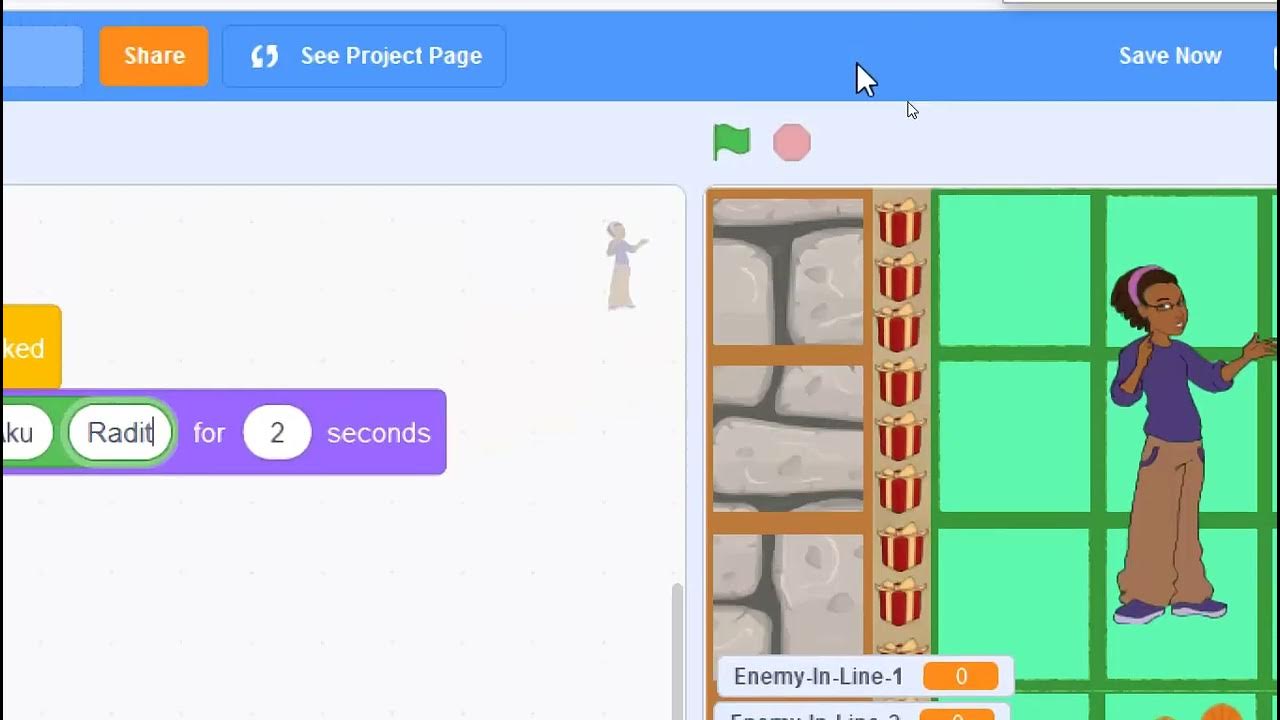22. Soal Dan Pembahasan Pemrograman Scratch - YouTube