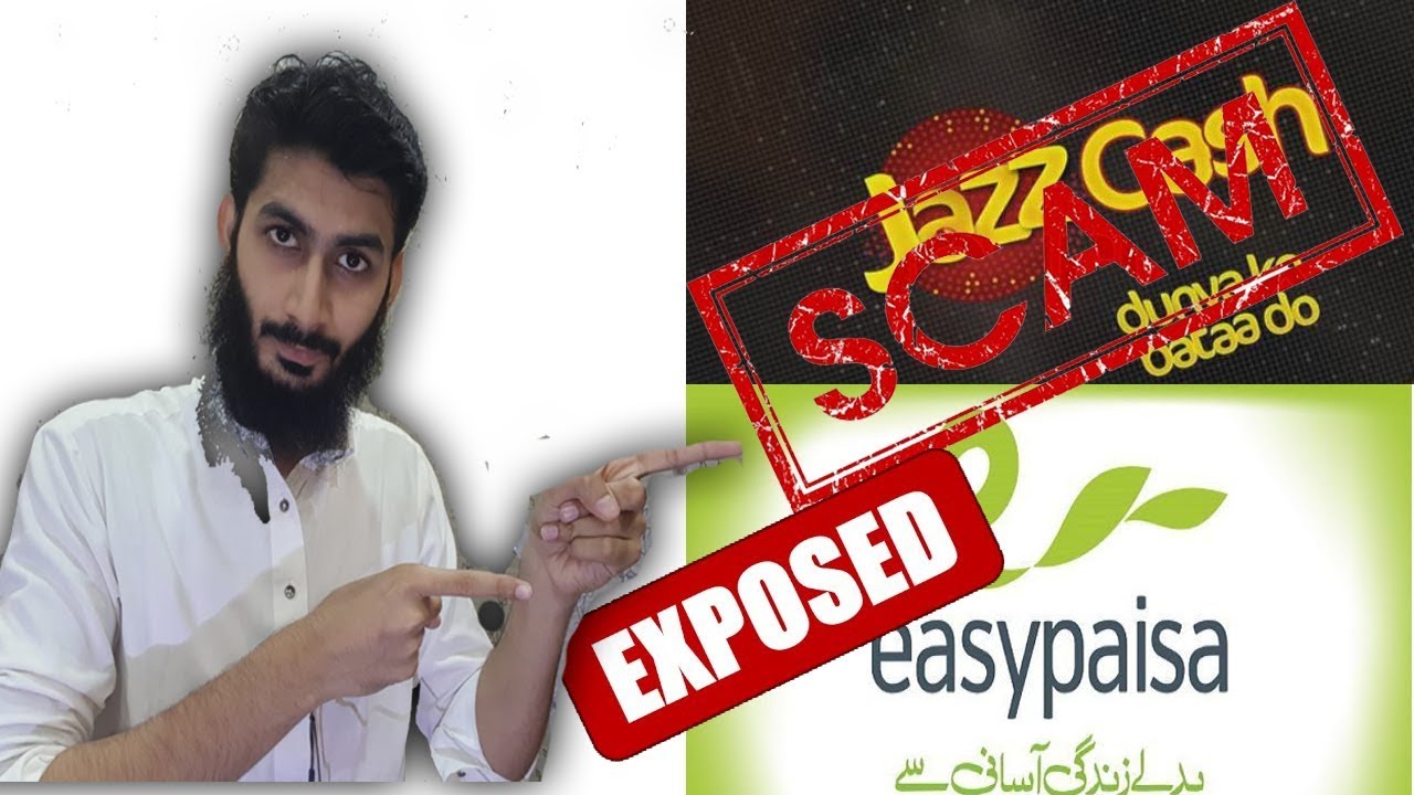 Jazz Cash And Easy Paisa Agents Scam And Fraud Exposed | Trending Truth ...