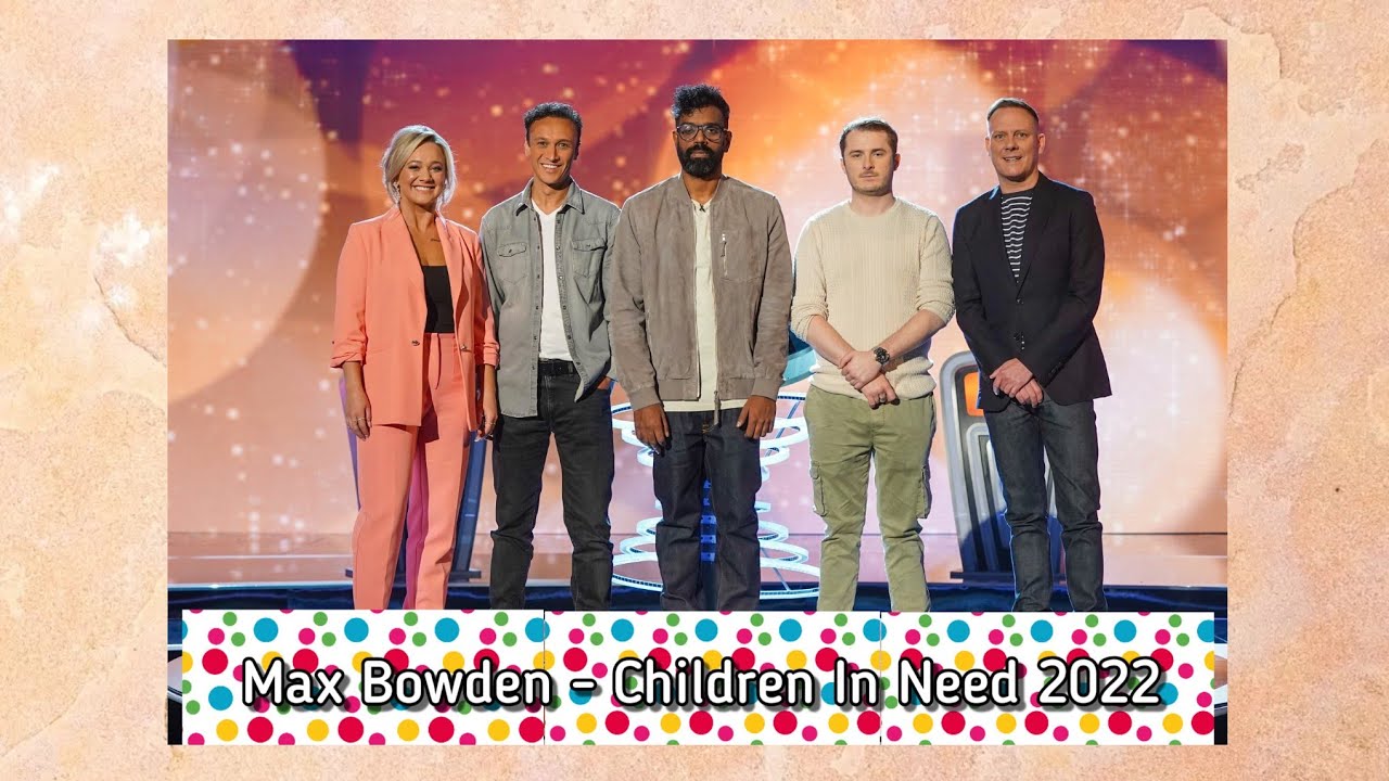 Max Bowden - The Weakest Link Battle of the Soaps special for Children ...