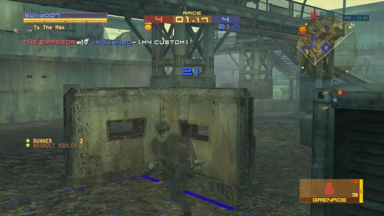 [MGO2] Mix (4K Resolution) - YouTube