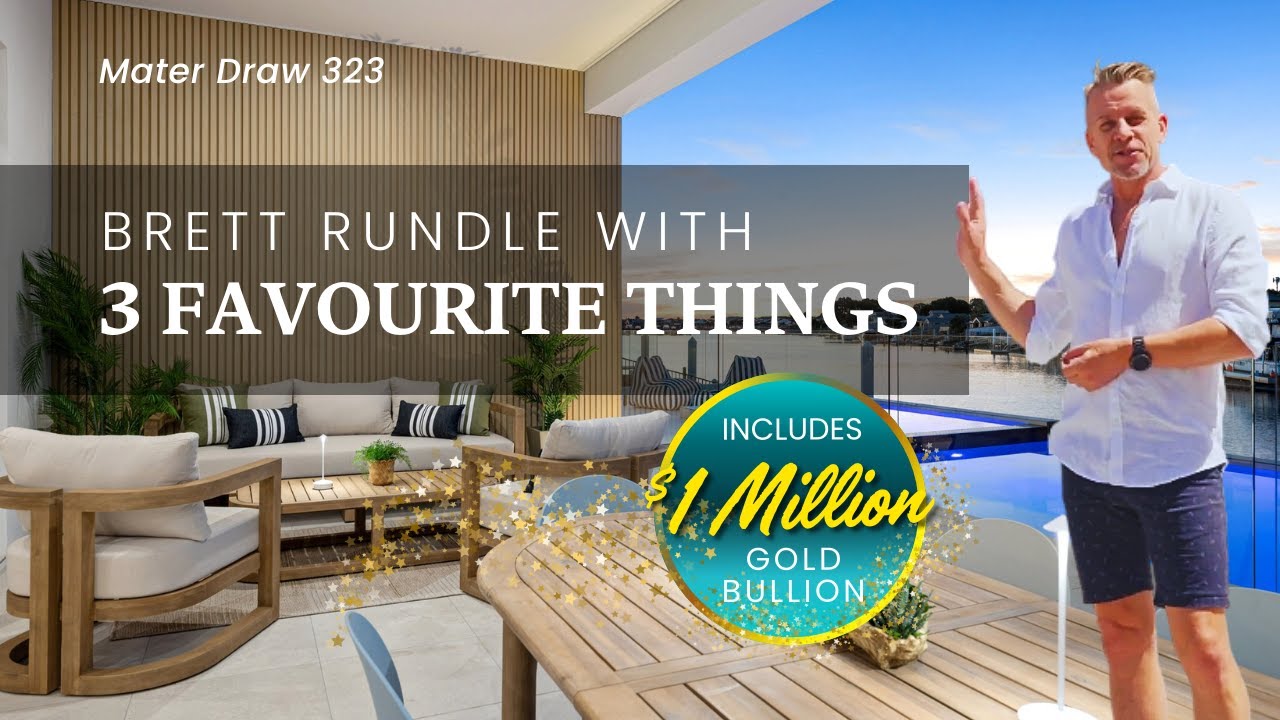 Mater Draw 323 | Brett Rundle’s 3 Favourite Details - YouTube