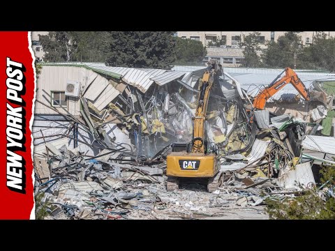 Israel Bulldozes UN Agency Compound in Jerusalem, Minister Hails ‘Historic Day’