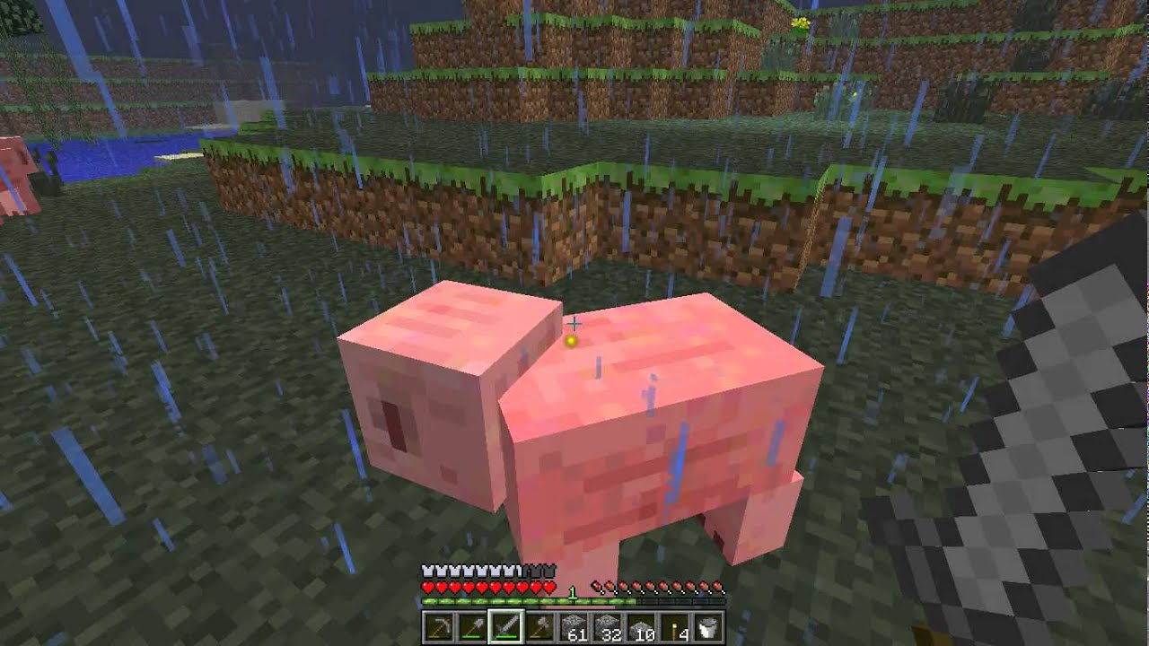 MINECRAFT-im so sorry, mr oink! #3 - YouTube