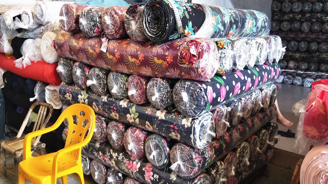 China Fabric Stocklots Wholesale Viscose Fabrics Stock Lot Solid Color ...