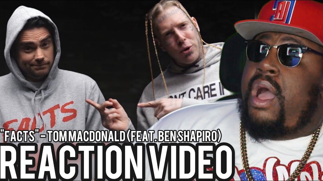 "Facts" - Tom MacDonald (feat. Ben Shapiro) REACTION - YouTube