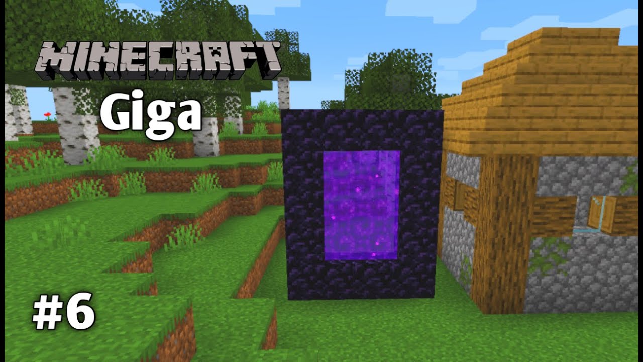Auf in den Nether | Minecraft Giga | deutsch - YouTube