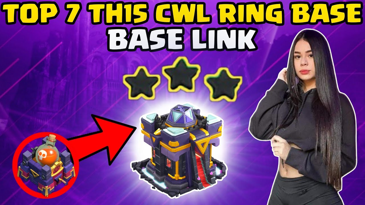 Top 7 Th15 New Ring Base With Link | Th15 Legend Base | Th15 War Base ...