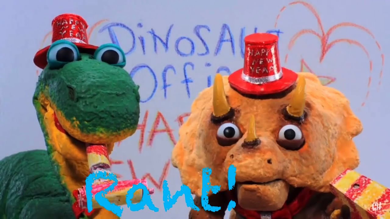 Dinosaur Office Rant- New Years Day Special - YouTube